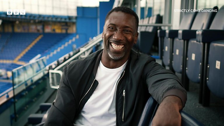 BBC One - Strictly Come Dancing - Jimmy Floyd Hasselbaink
