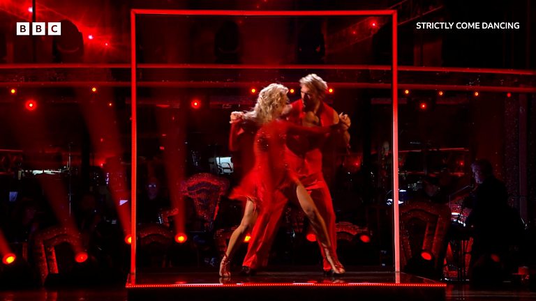 BBC One - Strictly Come Dancing, Series 23, Week 4, Amber and Nikita ...