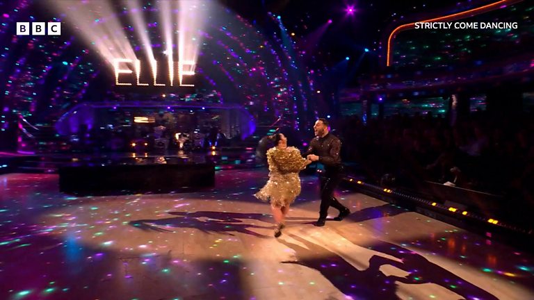 BBC One - Strictly Come Dancing, Series 23, Week 4, Amber and Nikita ...