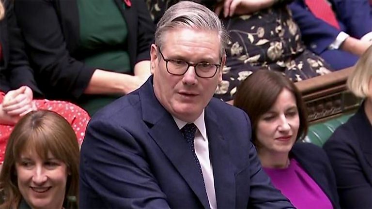 BBC Parliament - Prime Minister's Questions - Episode guide