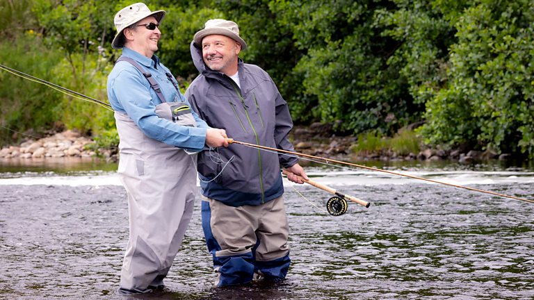 BBC Two - Mortimer & Whitehouse: Gone Fishing, Series 8 - Available now