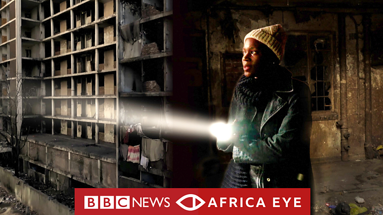 Africa Eye - Traquer les Trafiquants - BBC News Afrique - BBC News Afrique