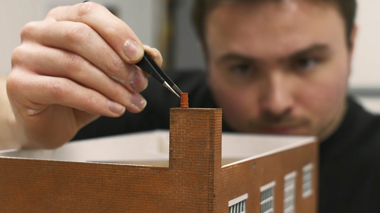 BBC One - The Marvellous Miniature Workshop, Series 1 - Episode guide