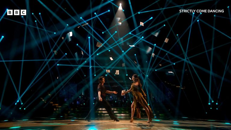 BBC One - Strictly Come Dancing, Series 23, Week 10, Amber and Nikita Jive