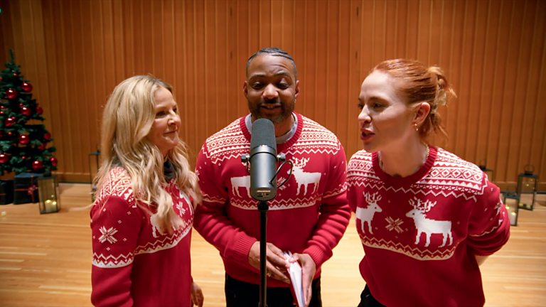 BBC One - The Celebrity Apprentice, Christmas 2025, Lapland