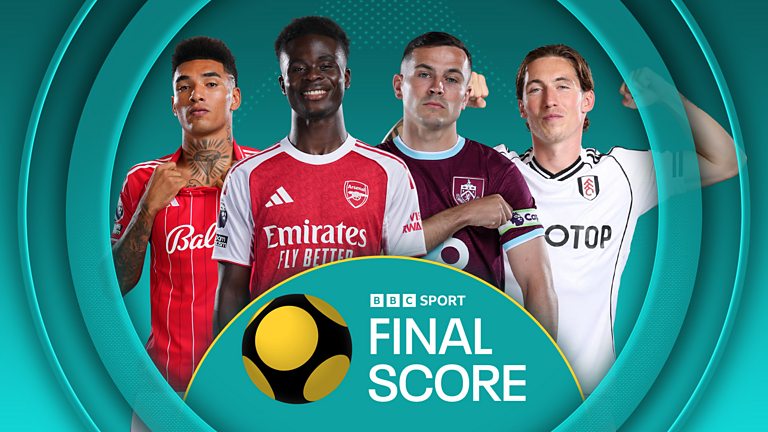BBC Sport - Final Score - Episode guide