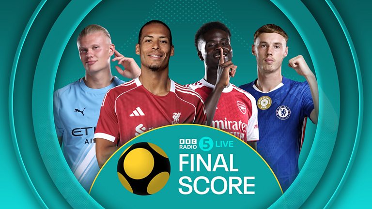 BBC Sport - Final Score - Episode guide