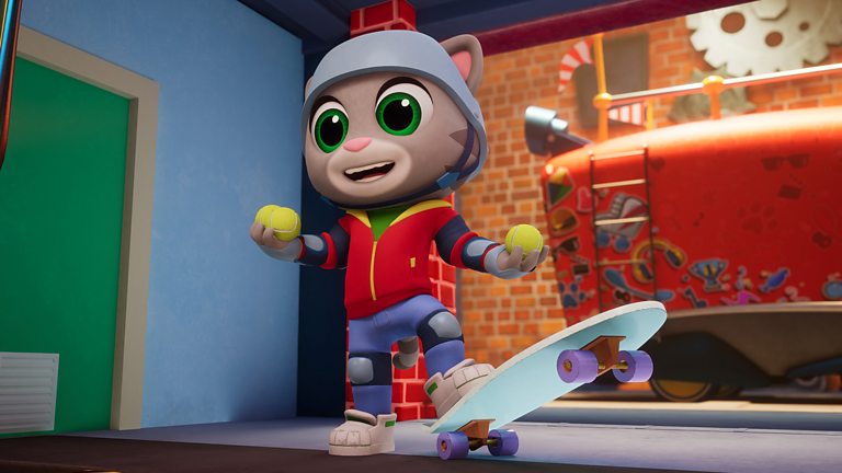 CBeebies - Talking Tom Heroes: Suddenly Super - Available now