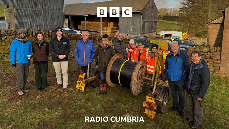 BBC Radio Cumbria - BBC RADIO CUMBRIA, BBC voice of Cumbria dies
