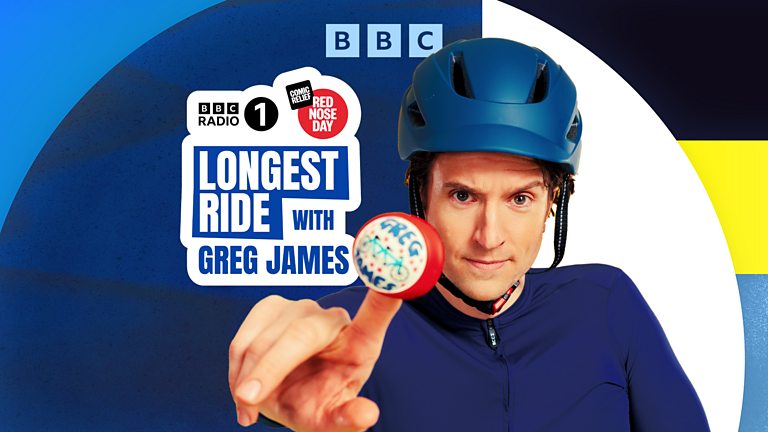BBC Radio 1 - Radio 1's Longest Ride with Greg James - Episode guide
