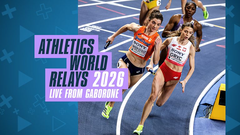 BBC Sport - World Athletics Relays, 2026 - Episode guide