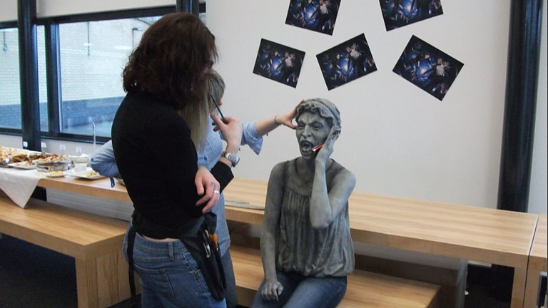 BBC One - Doctor Who, Series 7 - Weeping Angels