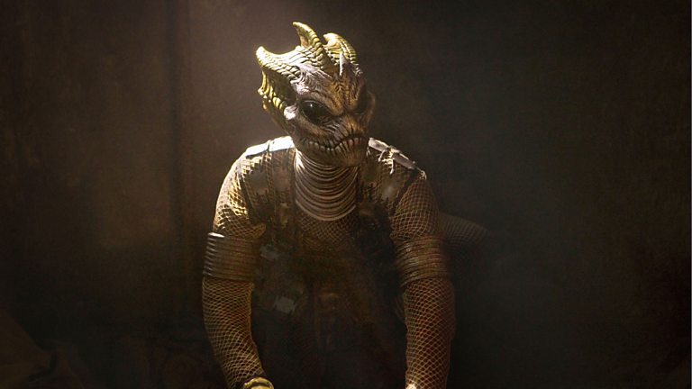 BBC One - Doctor Who, Series 5, The Hungry Earth