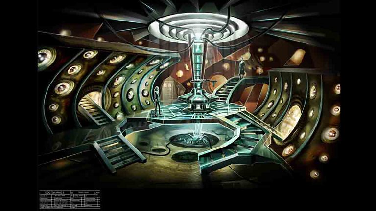 BBC One - Doctor Who (2005–2022), Series 7 - The TARDIS