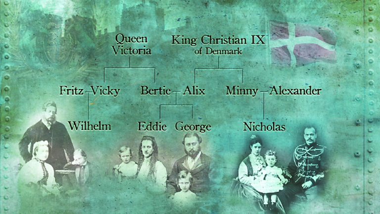 BBC Two - Royal Cousins at War, The Monarchs and their Families ...