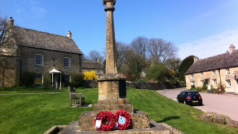 BBC Local Radio - Chris Baxter, Village Of The Week: Brockweir, Village ...
