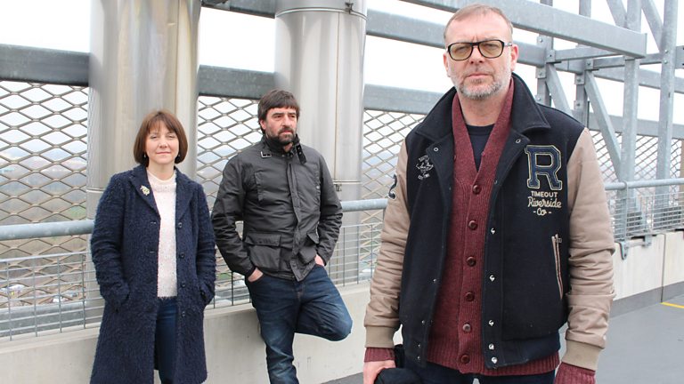 BBC Radio 4 - Stone, Series 4, Stone Series 4 Photos - Craig Cheetham ...