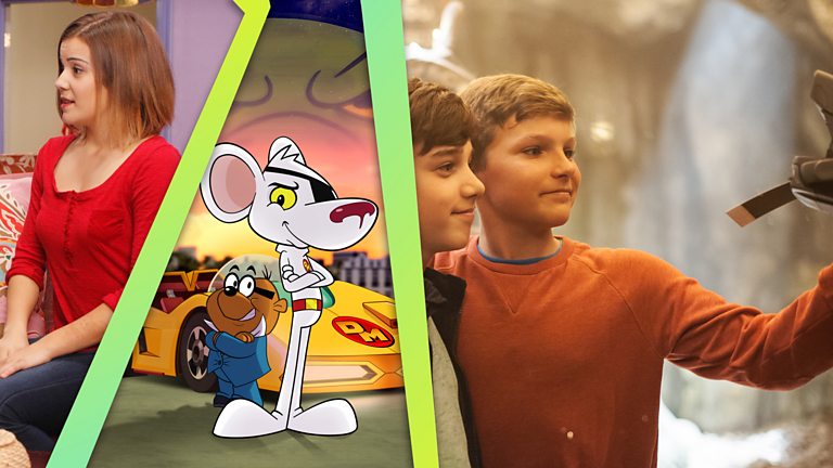 CBBC - Monsters v Aliens: Night of the Living Carrots