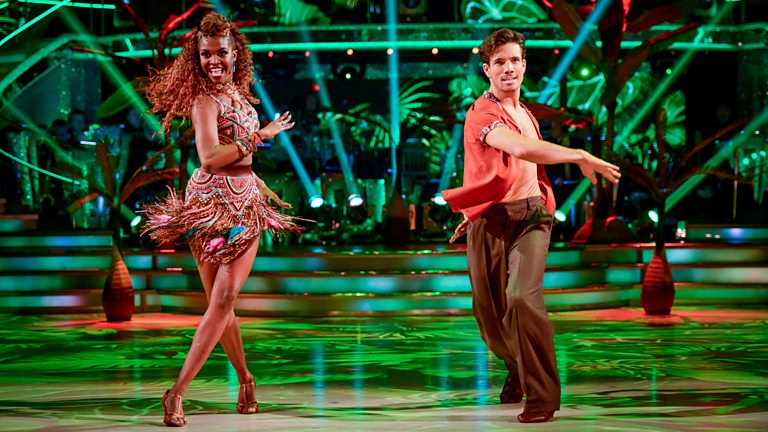 BBC One - Strictly Come Dancing, Series 14, Week 10, Danny Mac and Oti Mabuse Samba to ...