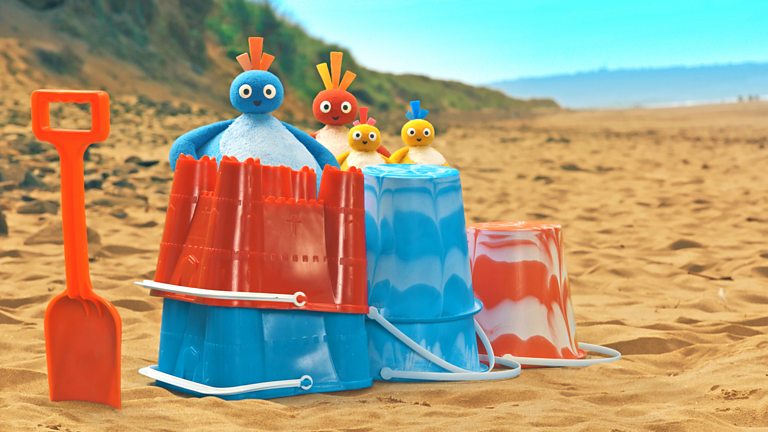 CBeebies - Let's Go for a Walk, Series 2, Lighthouse and Seashells Walk
