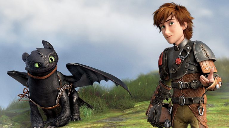 CBBC - Dragons: Legend of the Boneknapper Dragon