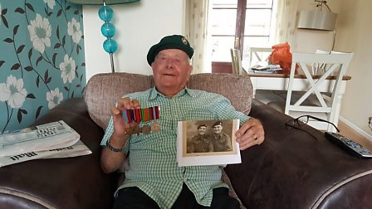 BBC Radio Somerset - Ben McGrail, War Stories: Brian from Creech St Michael