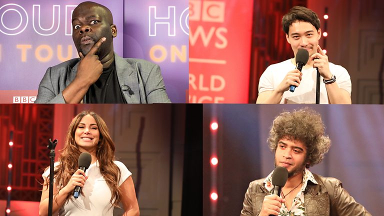 BBC World Service - The Arts Hour, The New Year International Comedy ...