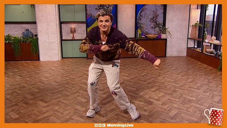 BBC One - Morning Live, Strictly Fitness Maria's Rock 'n' Roll Workout