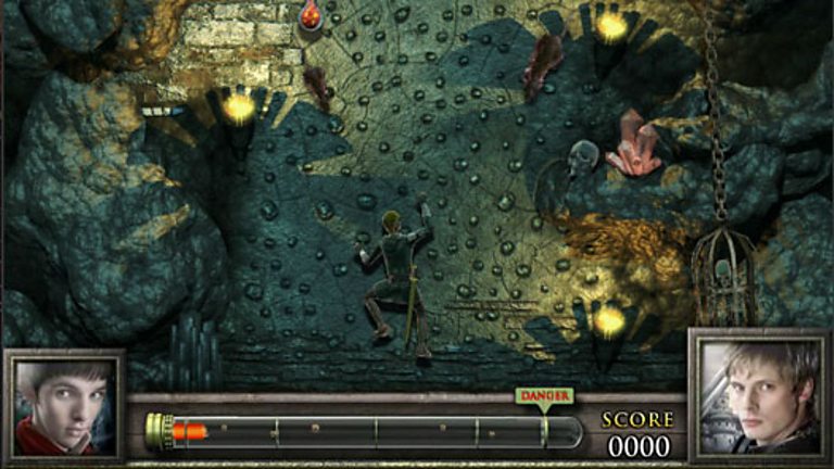 BBC One - Merlin - Games