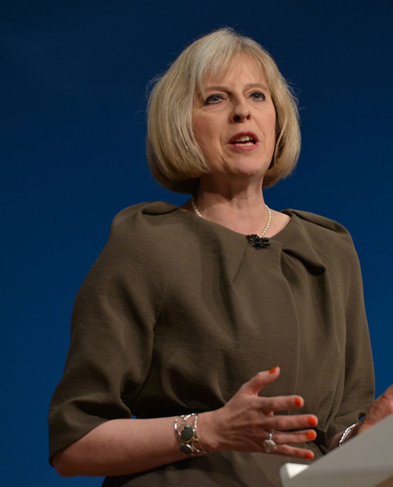 BBC Radio 4 - Woman's Hour, Woman's Hour Power List - Rt Hon Theresa May MP