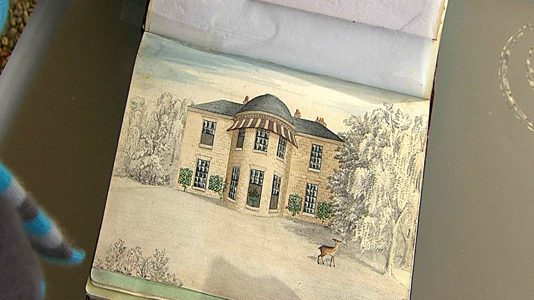 BBC One - Antiques Roadshow - Elaine Binning