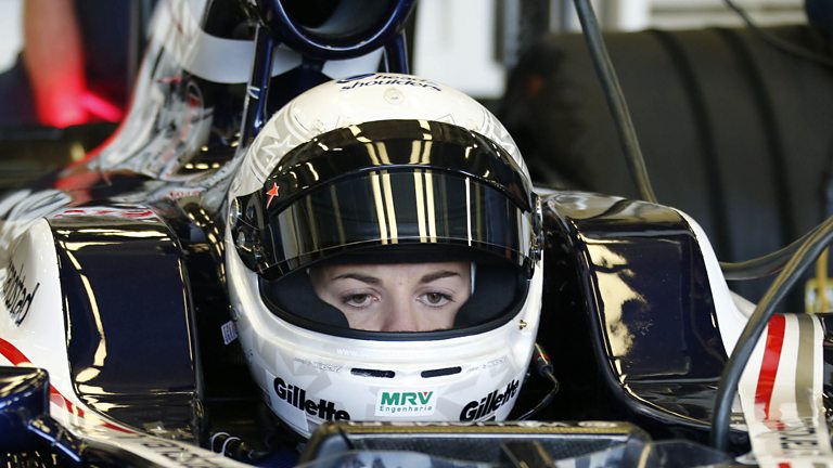 BBC Two - Driven: The Fastest Woman in the World