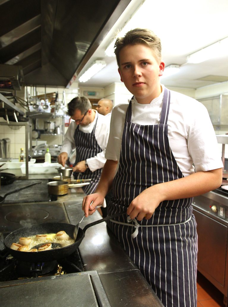 BBC Three - Britain's Youngest Head Chef - Luke Thomas