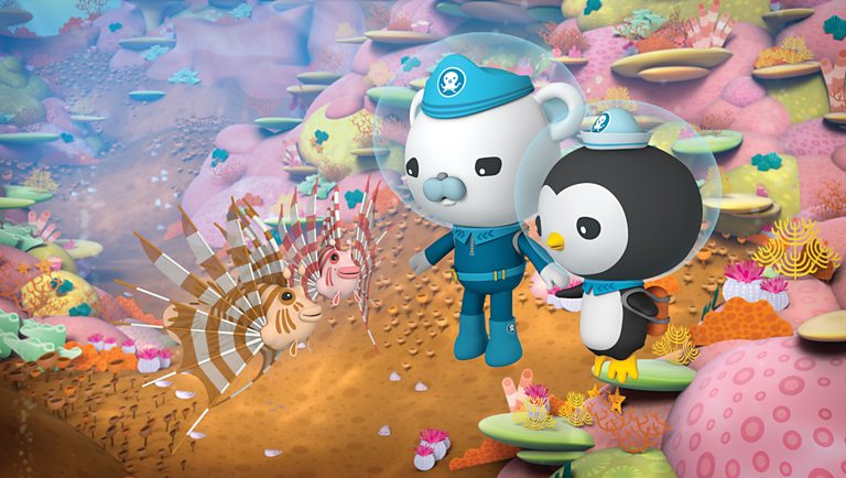 BBC Blogs - CBeebies Grown-ups - Octonauts: New episodes - explaining ...