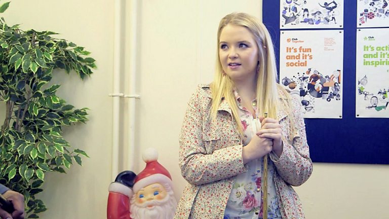 BBC One - EastEnders - A day in the life of Khali Best