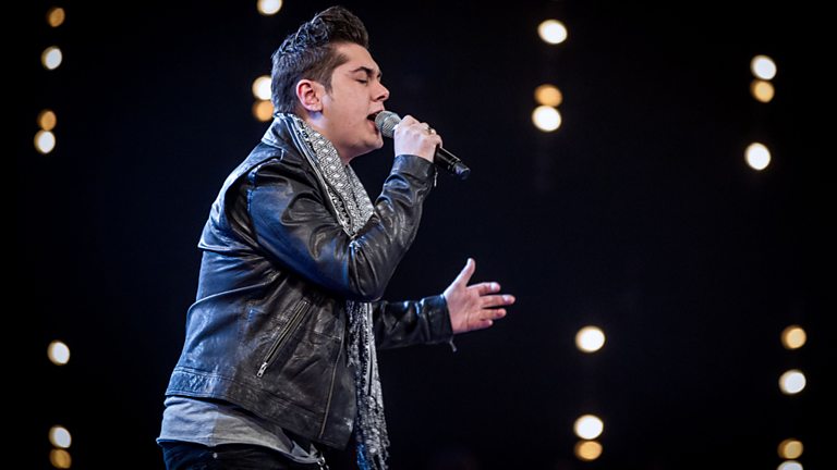 BBC One - The Voice UK, Series 2 - Karl Michael