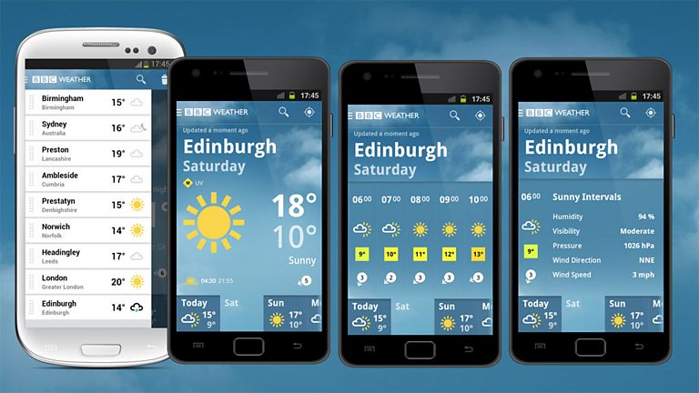 BBC Blogs - Technology + Creativity at the BBC - New BBC Weather app ...