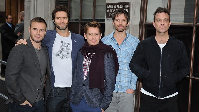 BBC - Take That: From boy band to national treasures