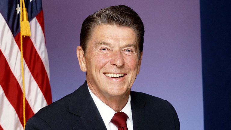 BBC Radio 4 - Letter from America by Alistair Cooke, Ronald Reagan’s ...