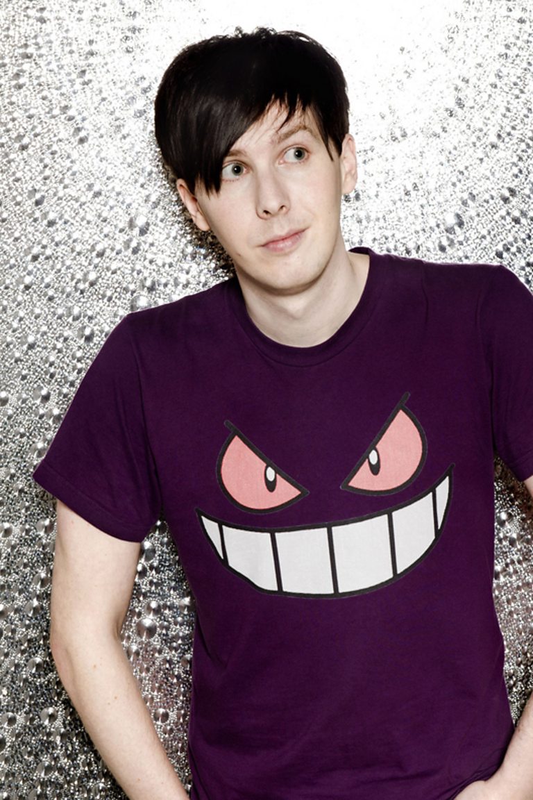 BBC Radio 1 - Dan and Phil - Phil