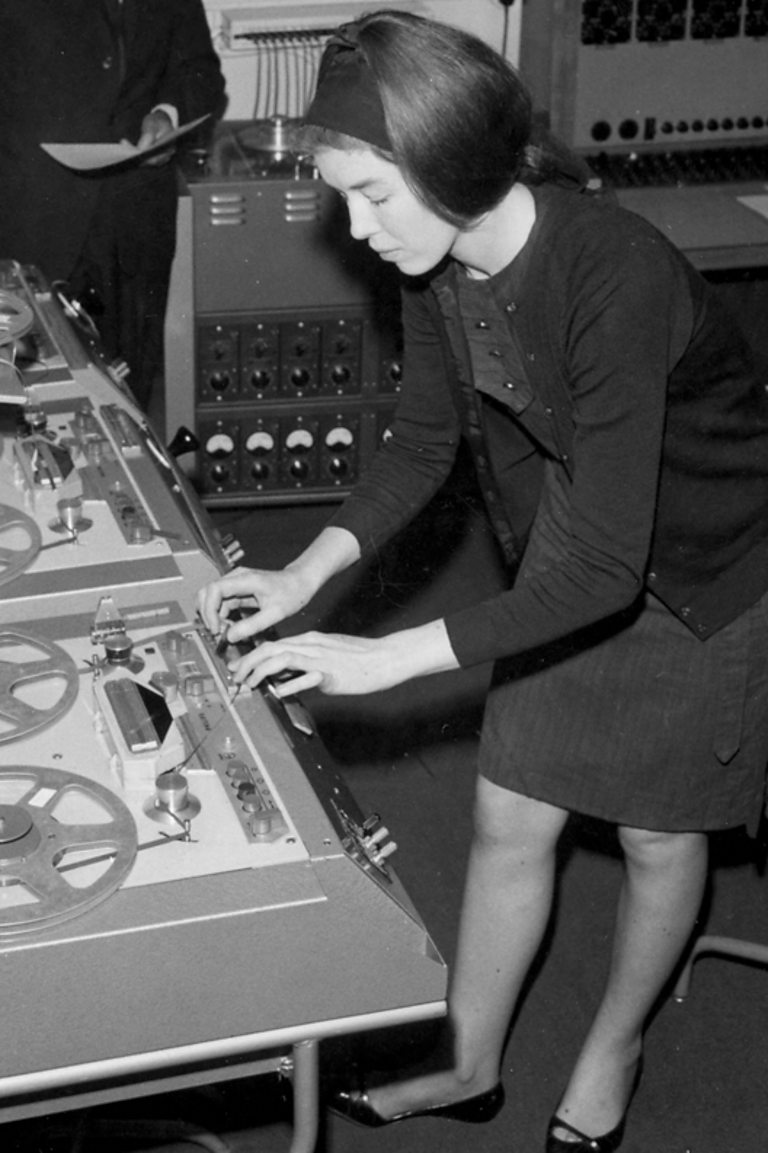 BBC Two - An Adventure in Space and Time - Delia Derbyshire