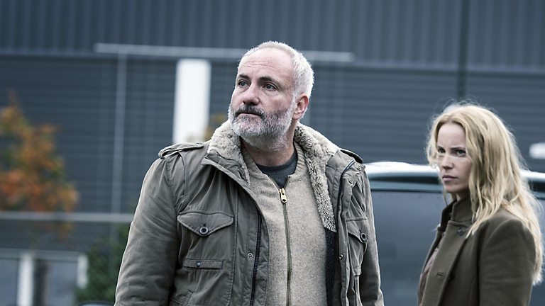 BBC Two - The Bridge - Saga Norén and Martin Rohde