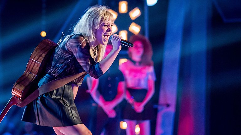 BBC One - The Voice UK, Series 3 - Beth McCarthy