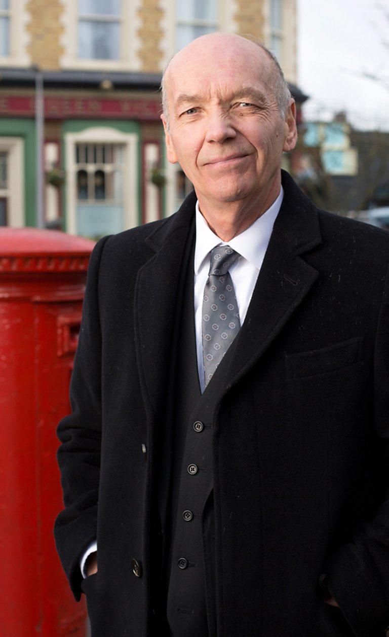 BBC One - EastEnders - Les Coker
