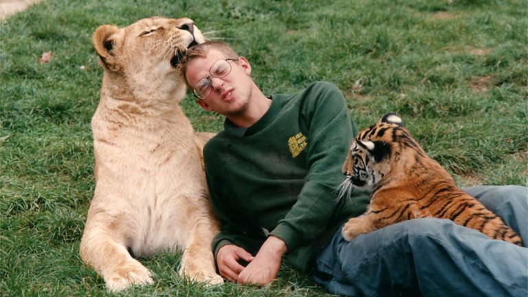 BBC Two - Tigers about the House, Series 1 - Meet Giles Clark