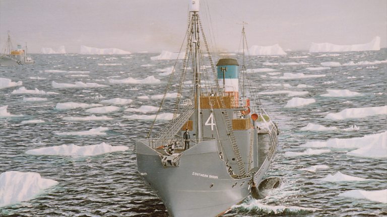 BBC Four - Britain's Whale Hunters: The Untold Story - Ships of the ...