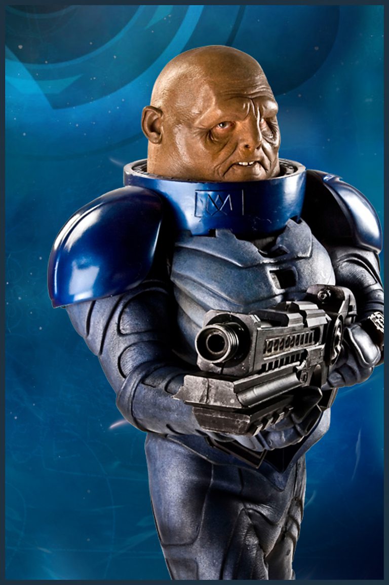 BBC One - Doctor Who (2005–2022), Series 6 - Sontarans