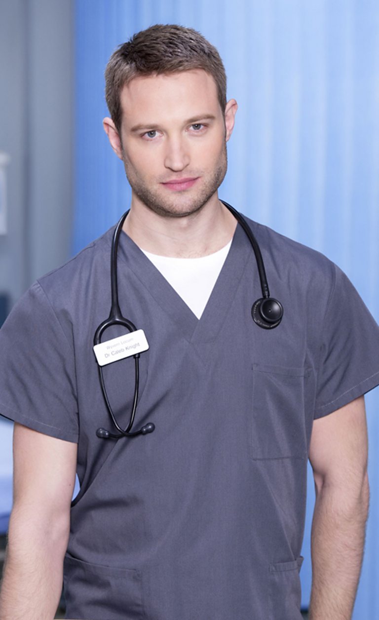 BBC One - Casualty - Caleb ‘Cal’ Knight
