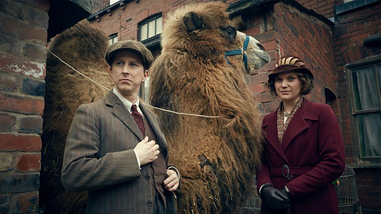 BBC One - Our Zoo - George Mottershead