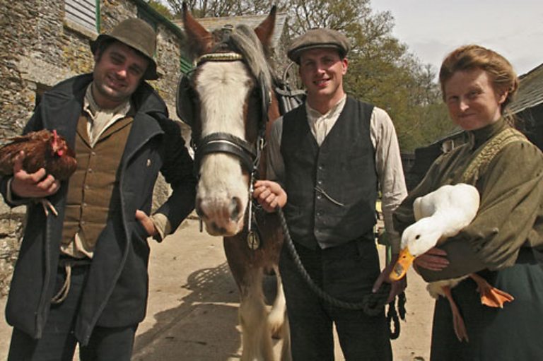 BBC Blogs - TV blog - Edwardian Farm: The hard graft of country life